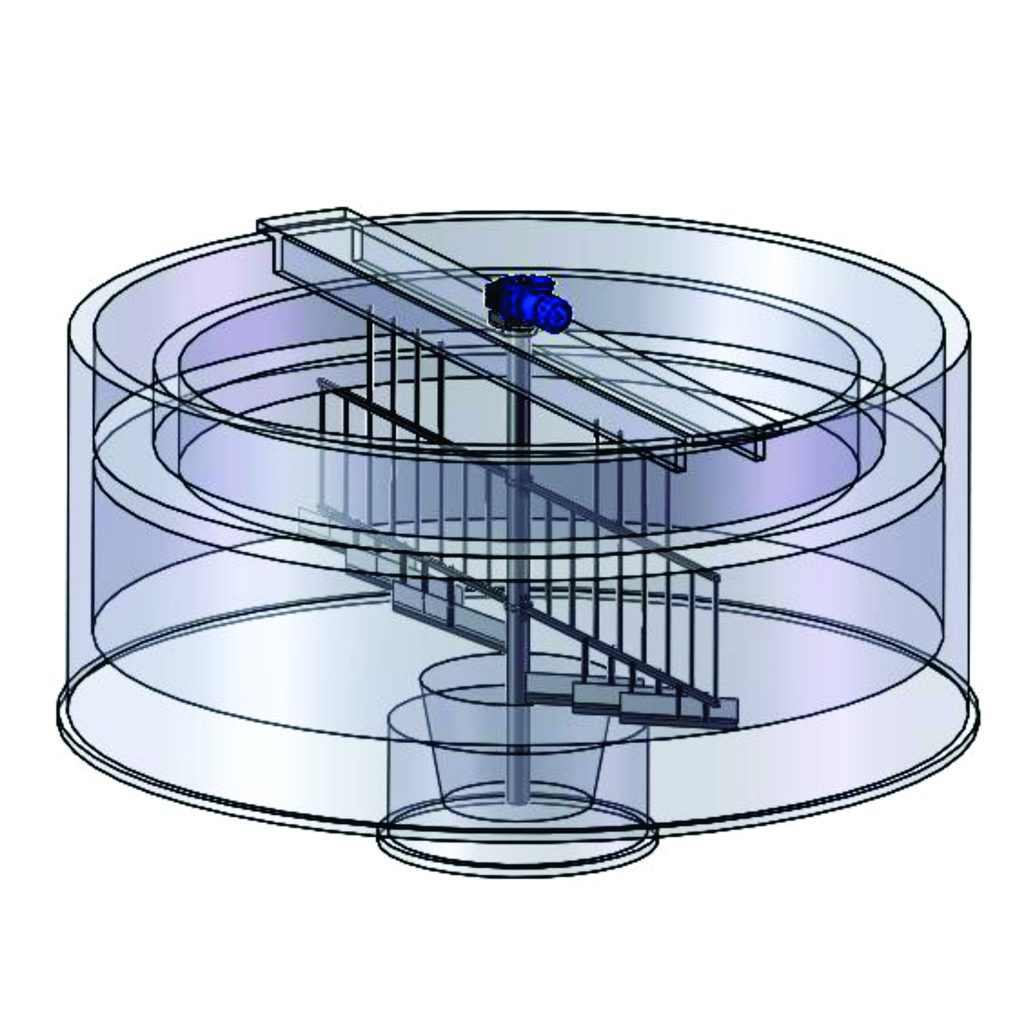 Ingrosatoare de namol – Borger Aquatech