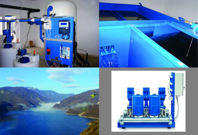 Compact surface water treatment plant – Borger Aquatech
